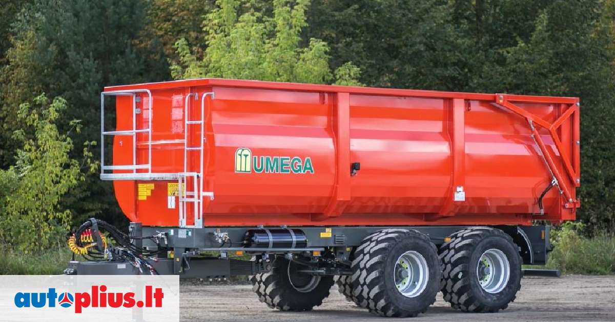 UMEGA SPC 10-30, traktorinės priekabos 2023 m., | A23735253