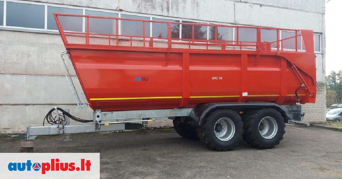 UMEGA SPC 10-30, traktorinės priekabos 2023 m., | A23735253