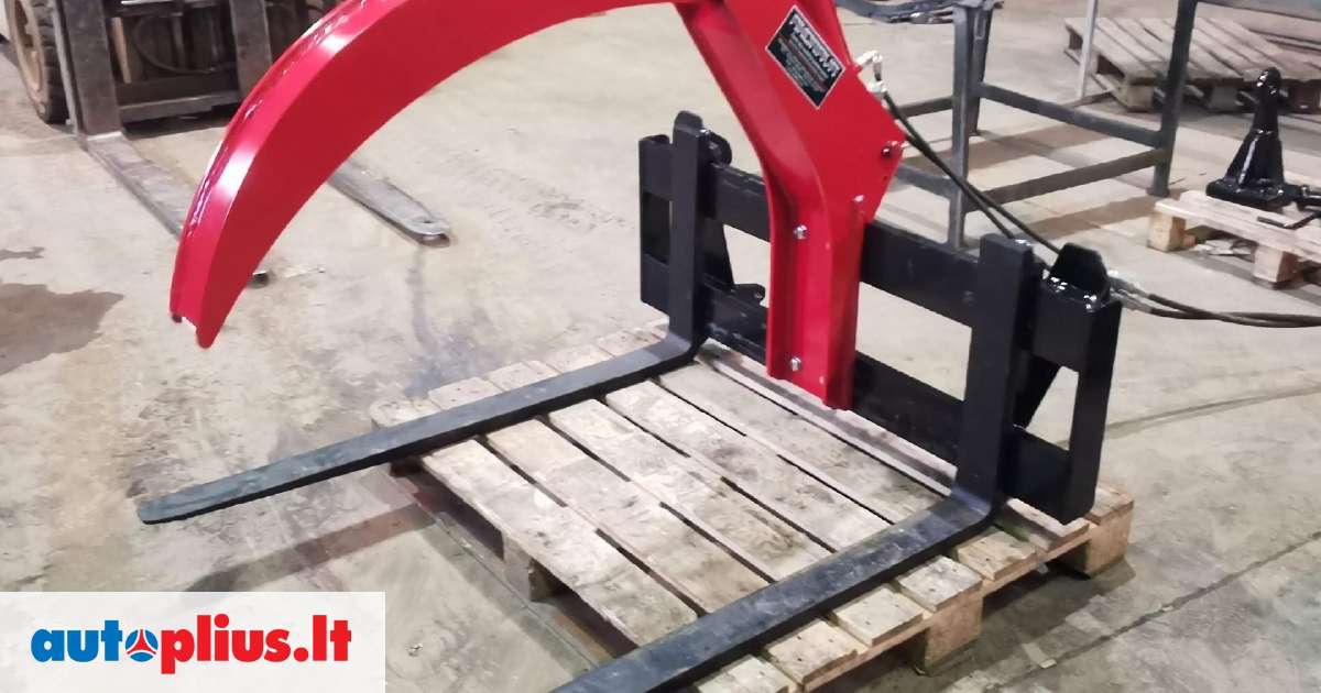 ANDRAVA Paletinės šakės APS, krautuvai, keltuvai 2025 m., | A7573865