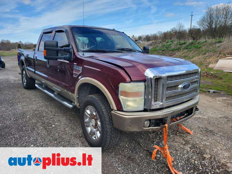 Ford F-250 2009 ford f250 4 4 super duty lariat engine 6 4 liters disel ...