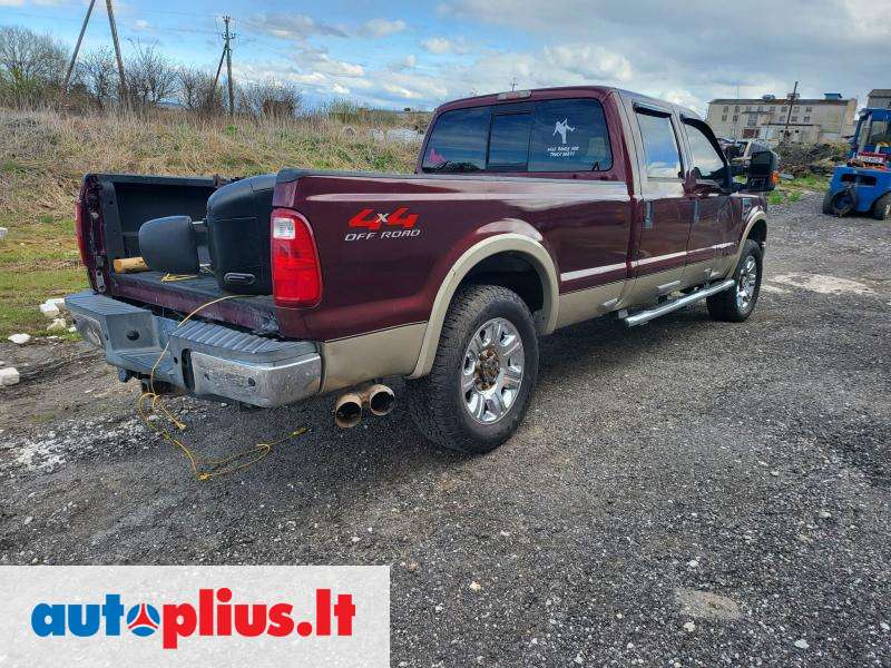 Ford F-250 2009 ford f250 4 4 super duty lariat engine 6 4 liters disel ...