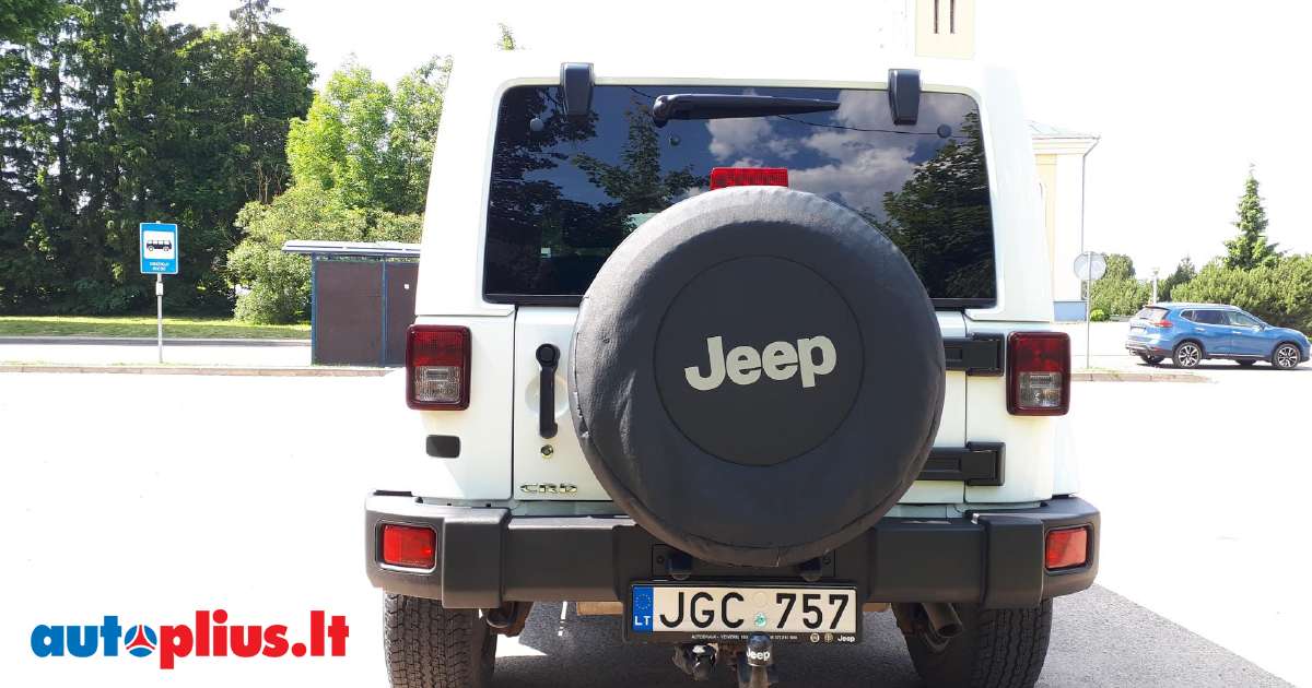 207 jeep wrangler, Naudoti automobiliai | Autoplius.lt