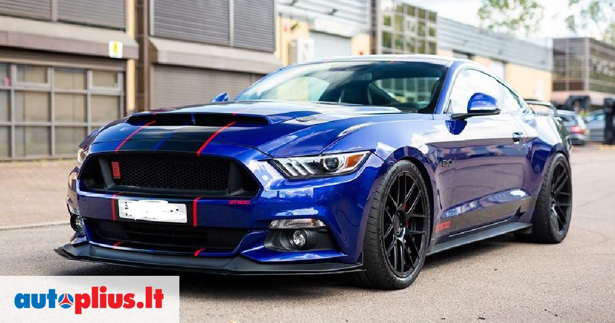 Ford Mustang Shaker dalimis 2017 m., | A23741841