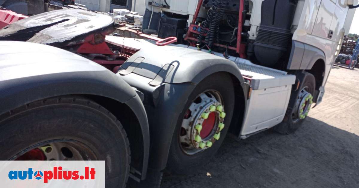 DAF XF460 FTG, vilkikai 2016-03 m., | A23746619