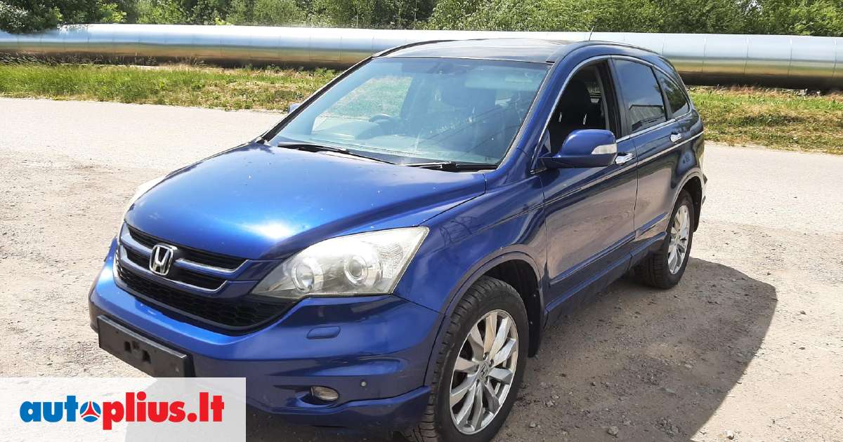 Honda CR-V Tel 370 656 93670 370 640 13500 daugiau nei tūkstantis ardo ...