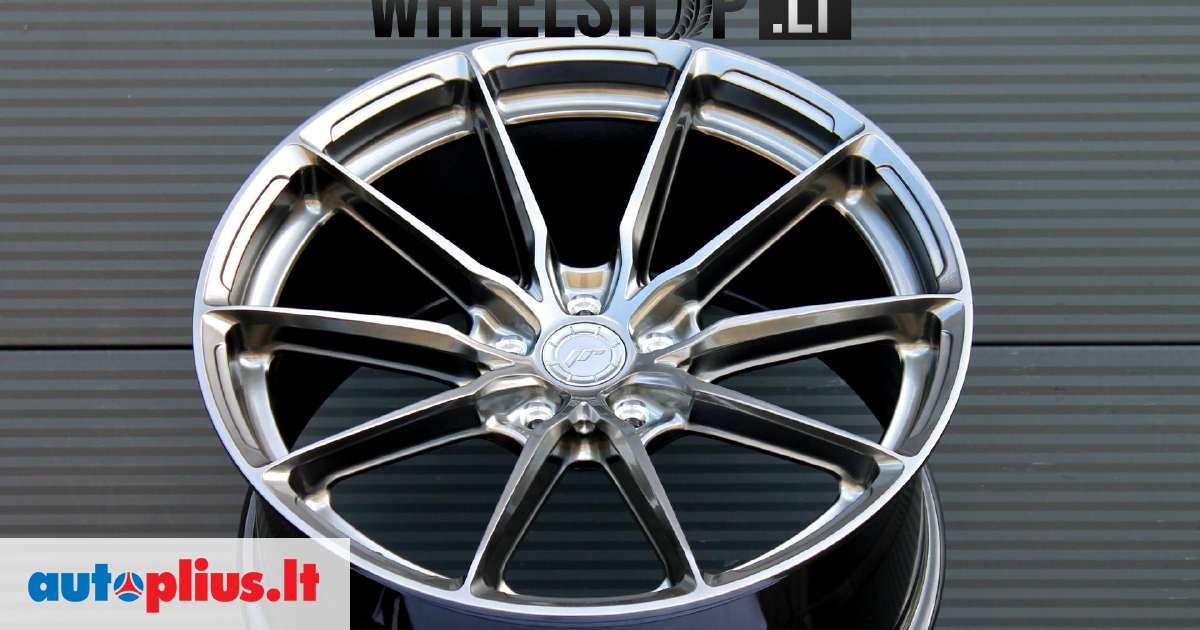 Japan Racing JR37 Hyper Black, lengvojo lydinio, R20 | A23749963