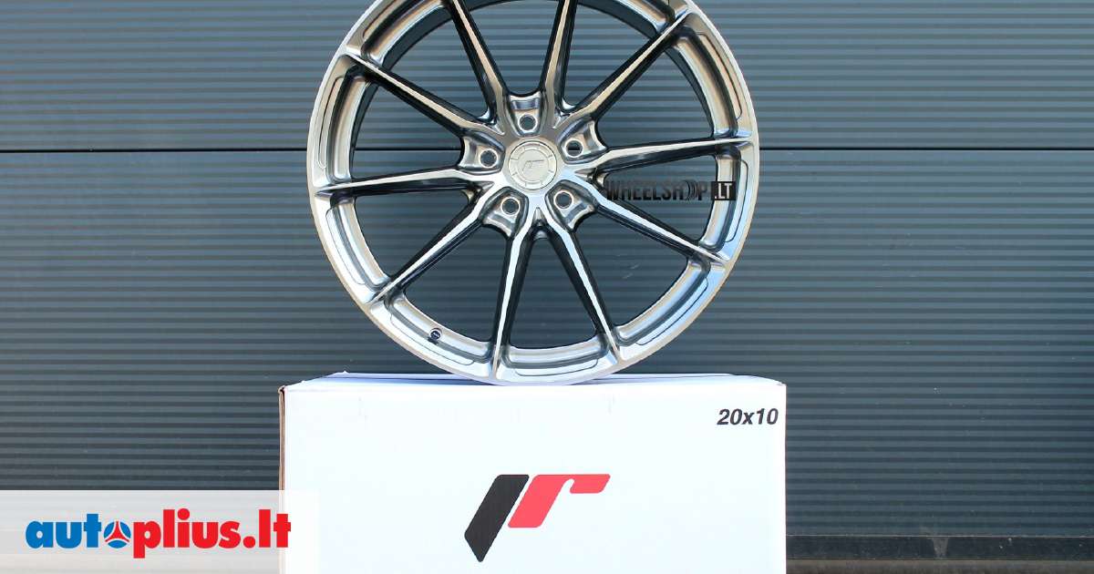 Japan Racing JR37 Hyper Black, lengvojo lydinio, R20 | A23749979