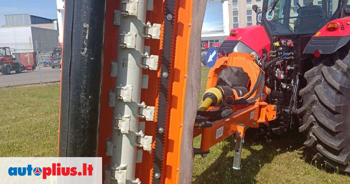 Metal-Fach Z315, šienapjovės / smulkintuvai 2023 m., | A23756051