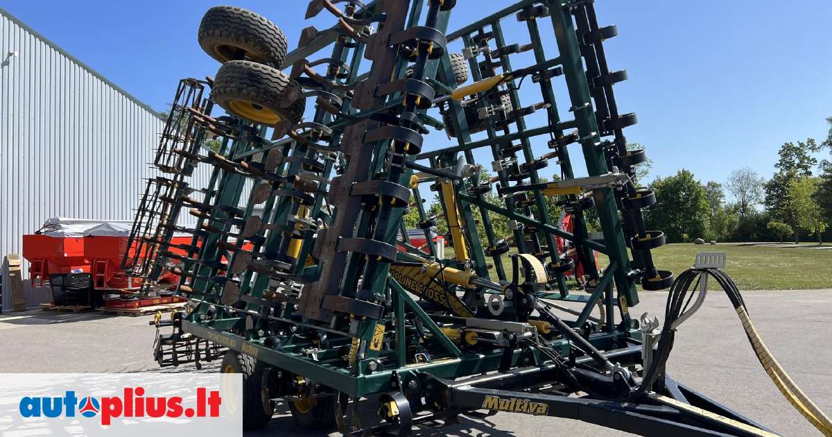 Multiva Topline Cross 800, kultivatoriai,akėčios 2017 m., | A23756785