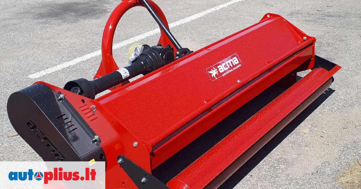 Acma TM, TF, TLIJ, šienapjovės / smulkintuvai 2025 m., | A4258536