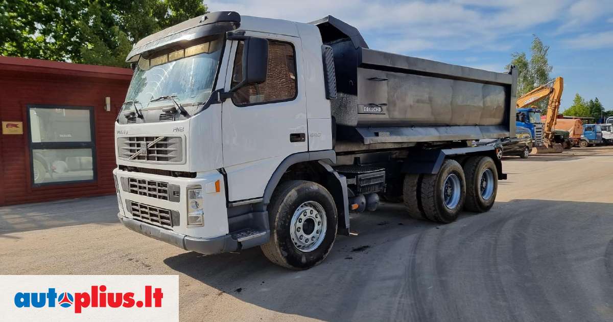 Volvo FM 420 (6X4), savivarčiai 2007 m., | A23761865