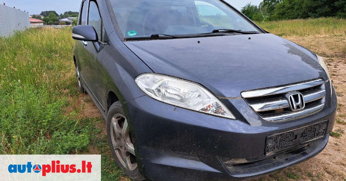 Honda FR-V Spalvos kodas nh684p dalis pristatome į visus lietuvos ...