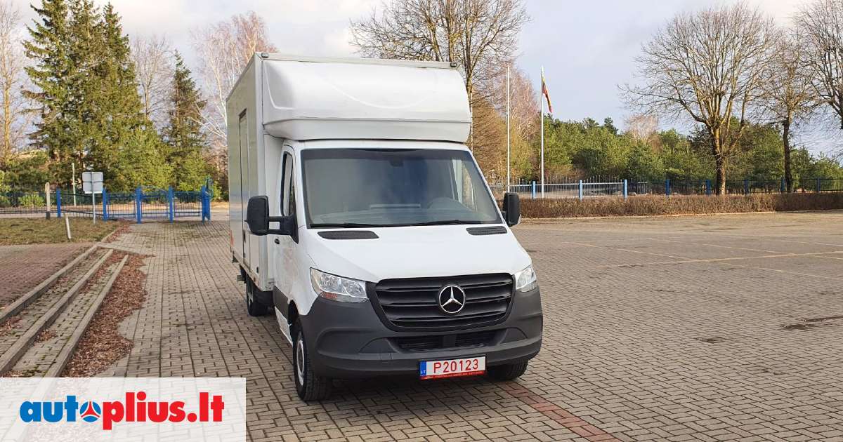 Mercedes-Benz SPRINTER, kietašoniai 2018 m., | A23769057