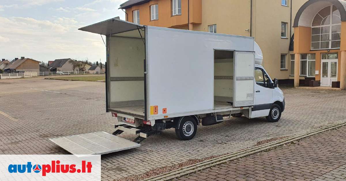 Mercedes-Benz SPRINTER, kietašoniai 2018 m., | A23769057