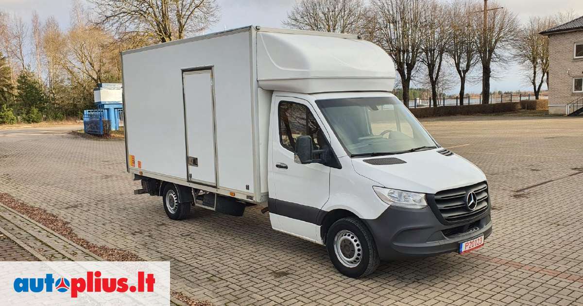 Mercedes-Benz SPRINTER, kietašoniai 2018 m., | A23769057