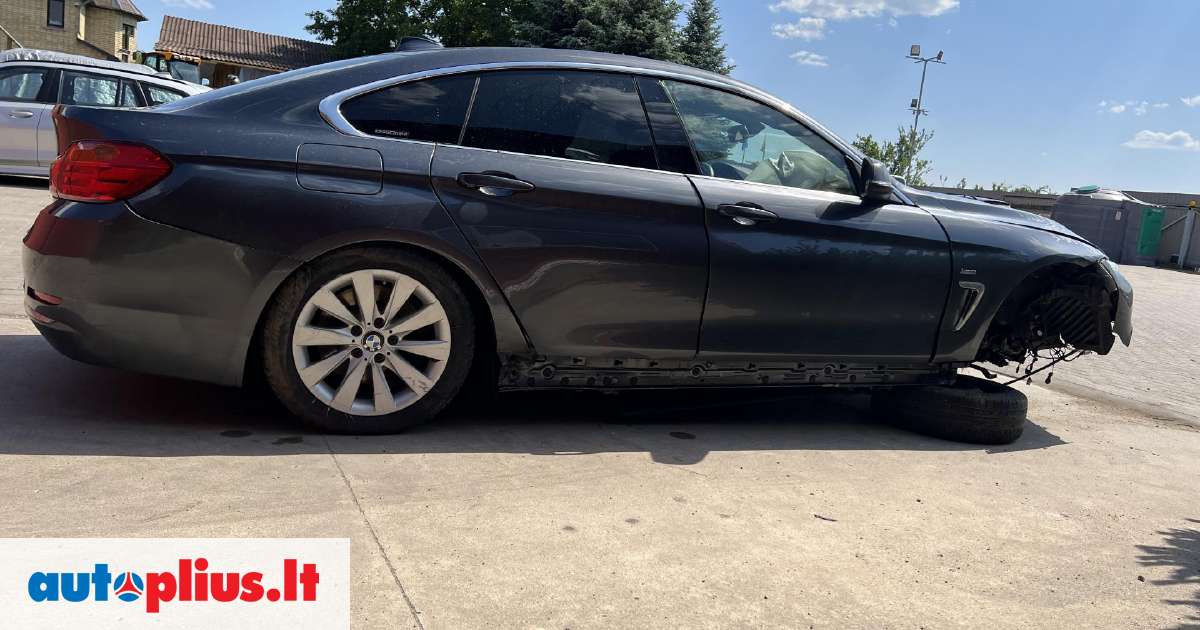 BMW 430 Gran Coupe dalimis. Bmw f36 gran coupe 430d xdrive 2016 m ...