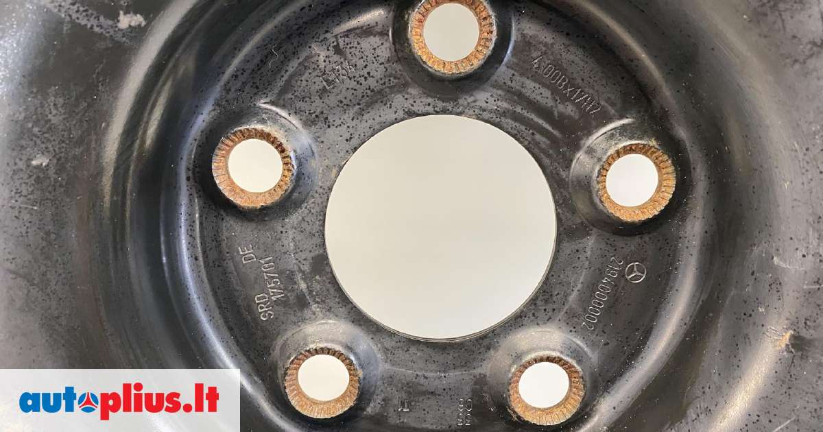 Mercedes-Benz 2194000002, plieniniai štampuoti, R17 | A23803519