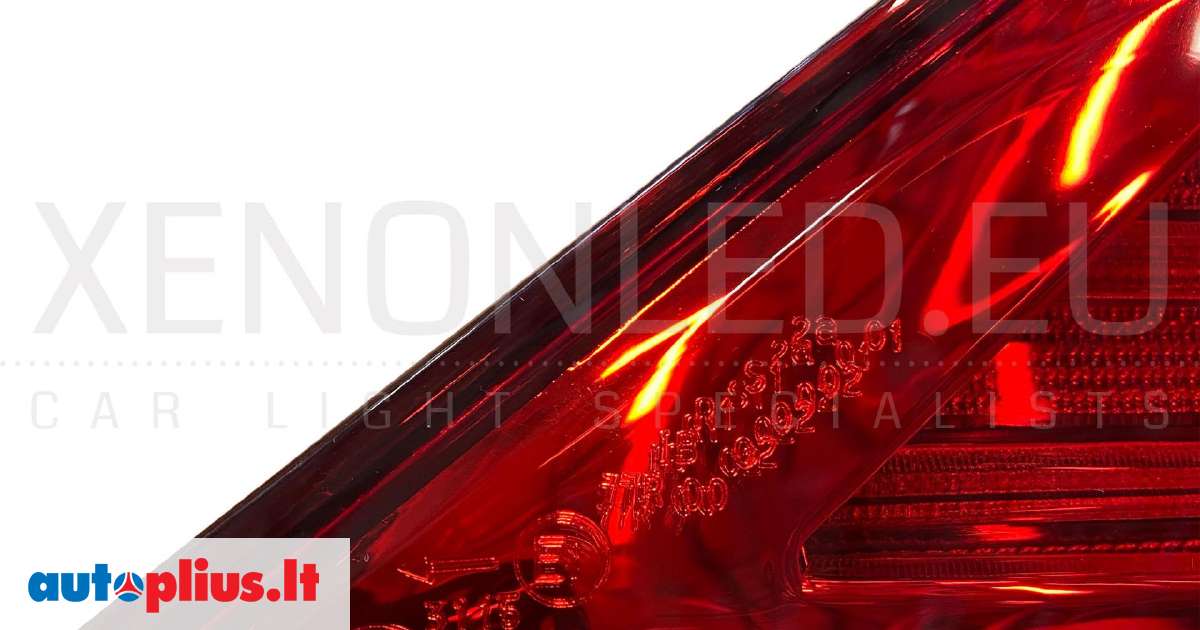 Mercedes-Benz ML klasė žibintai 2014 m., | A23803707