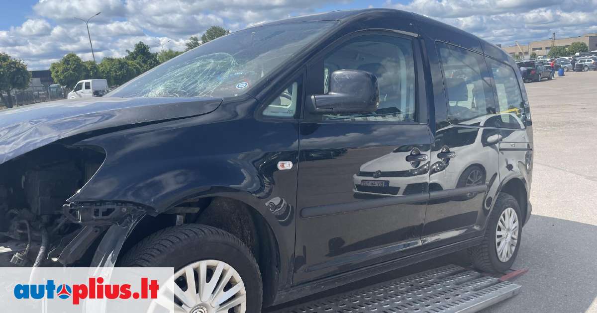 Volkswagen Caddy 2012-06 m., | A23804173