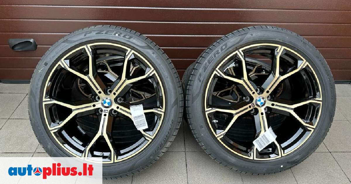 BMW Original G05 X5 G06 X6 M Y-Spe, lengvojo lydinio, R21 | A23804629