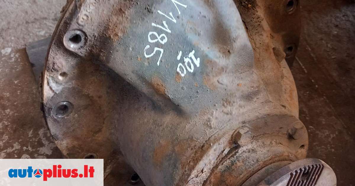Volvo FH16.520 rear axle V87, vilkikai 1999 m., | A23827387