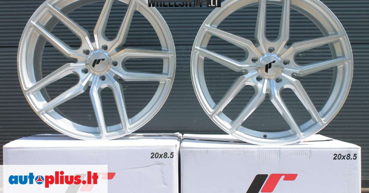 Japan Racing JR25 Silver, lengvojo lydinio, R19 | A23830177