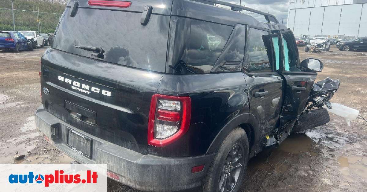 bronco-5 skelbimai | Autoplius.lt
