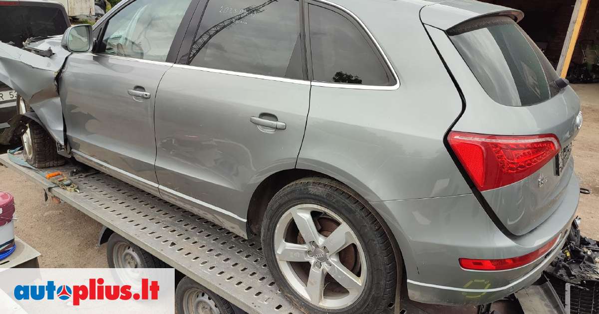 Audi Q5 Variklis cea b spalva ly7g pavarų dėžė mxv reduktorius khr 2011 ...
