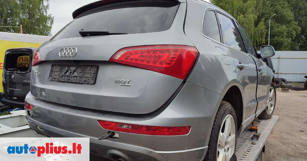Audi Q5 Variklis cea b spalva ly7g pavarų dėžė mxv reduktorius khr 2011 ...