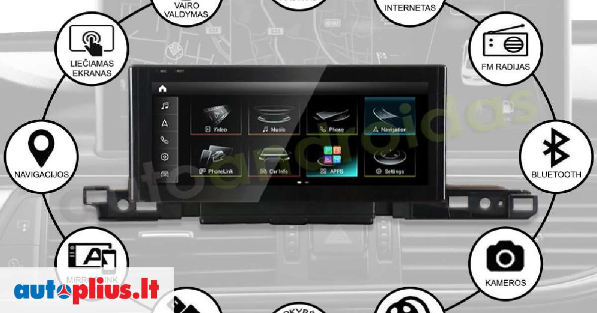 Audi AUDI A6 C7 A6L A7 2012-2019 Android multimedija navigacija ...