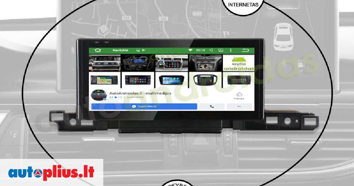 Audi AUDI A6 C7 A6L A7 2012-2019 Android multimedija navigacija ...