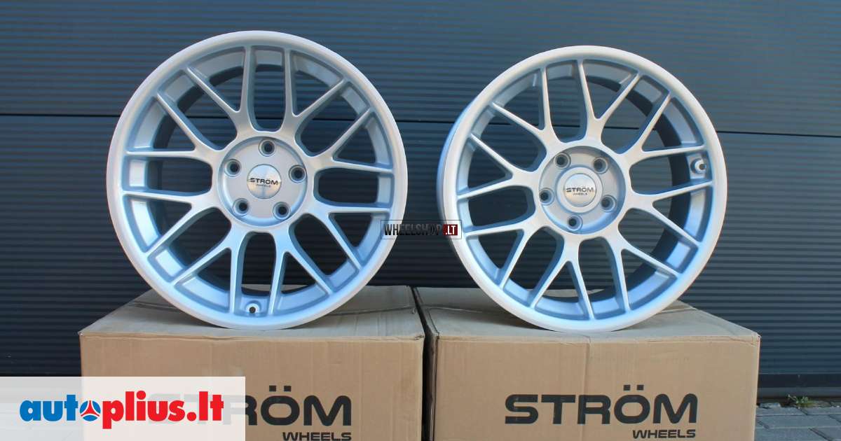 STROM STR2 RC Quartz Silver, lengvojo lydinio, R18 | A23836109