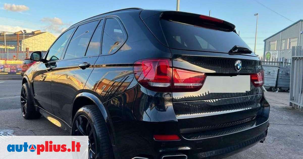 BMW X5 F15 X6 F16 M469, lengvojo lydinio, R20 | A23839981