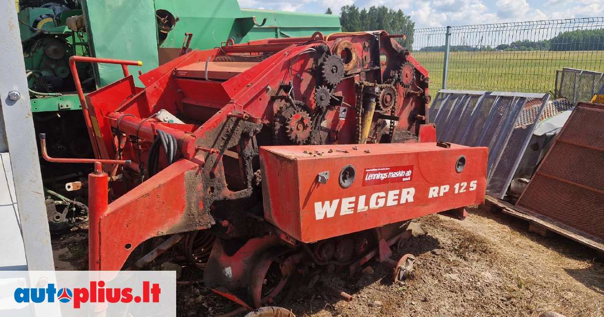 Welger RP 12s, RP15 1994-11 m., | A23841755