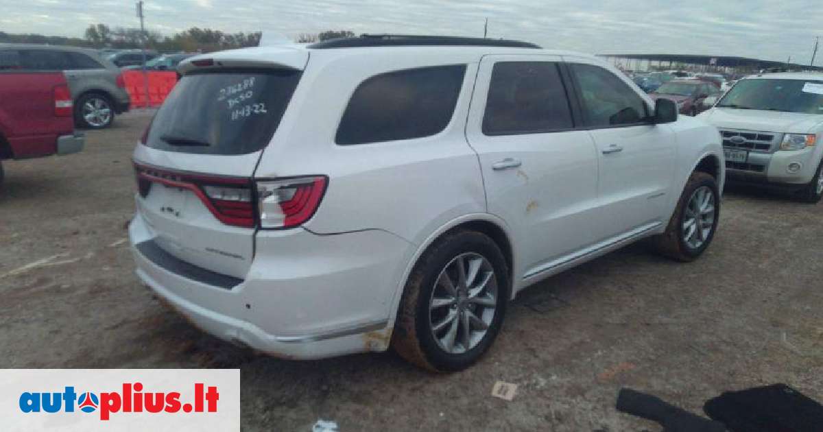 Dodge Durango Sveikas kebulas ardomas visas auto 2016-03 m., | A23842985