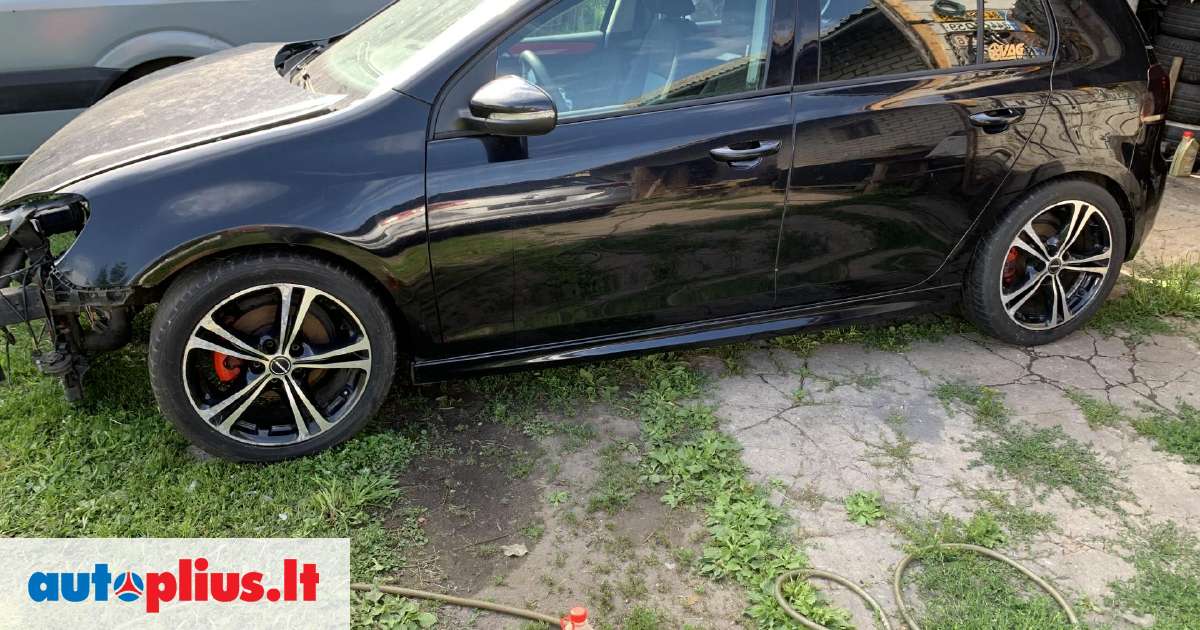 Volkswagen Golf, Golf 6 coilai, GTI spoileris, 1.6 cay va, kėbulo dalys ...