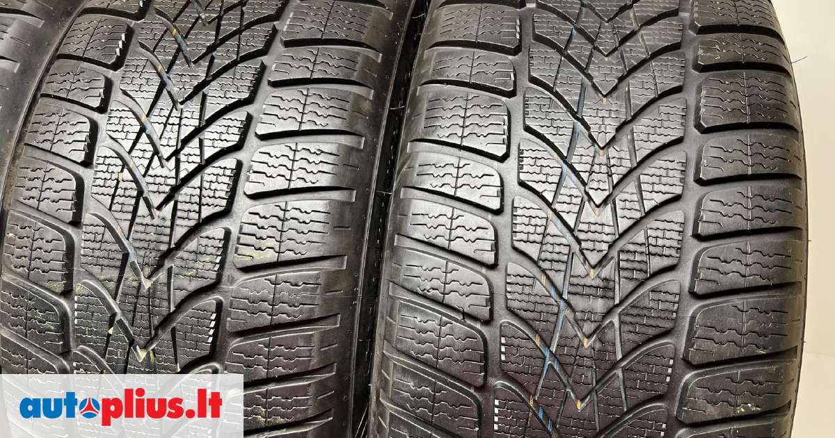 Dunlop SP WinterSport 4D RFT, žieminės 225/55 R17 | A23844321