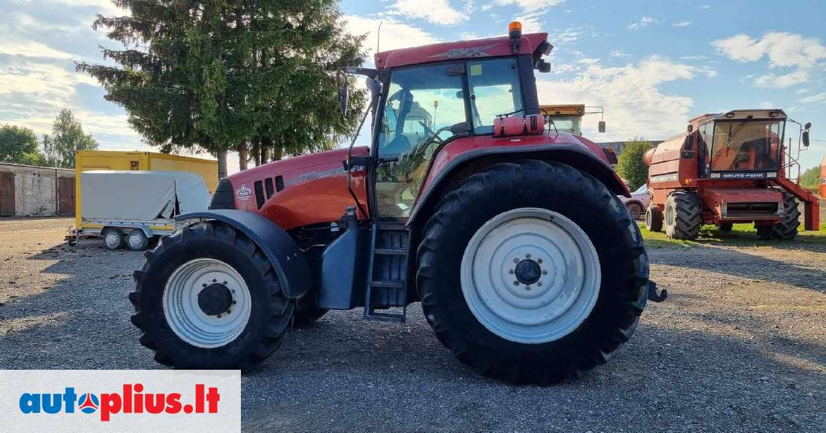 Case CVX 170, traktoriai 2003-08 m., | A23846101