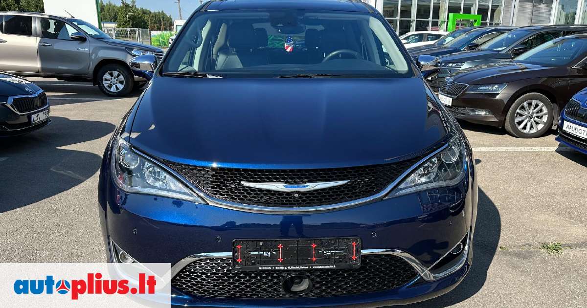 Chromuoti chrysler, Naudoti automobiliai | Autoplius.lt