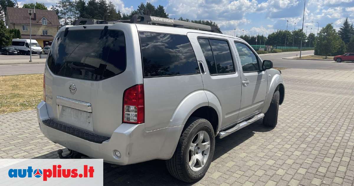 Dzipu, Nissan Naudoti automobiliai | Autoplius.lt