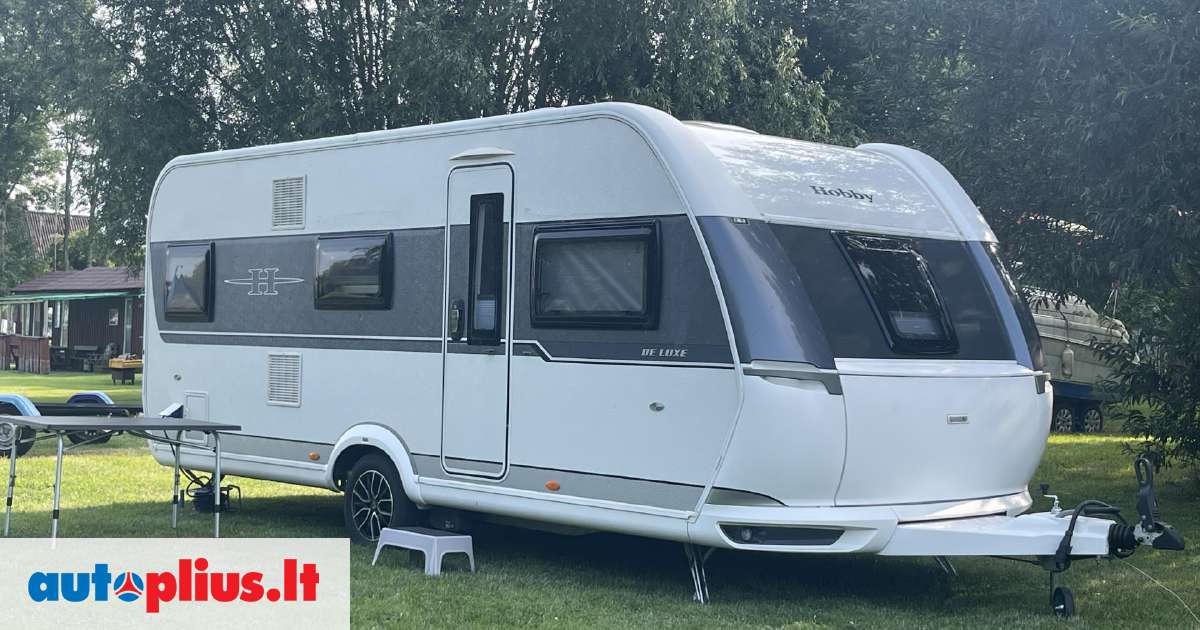 Hobby De lux, caravans 2020-04 m., | A23852221