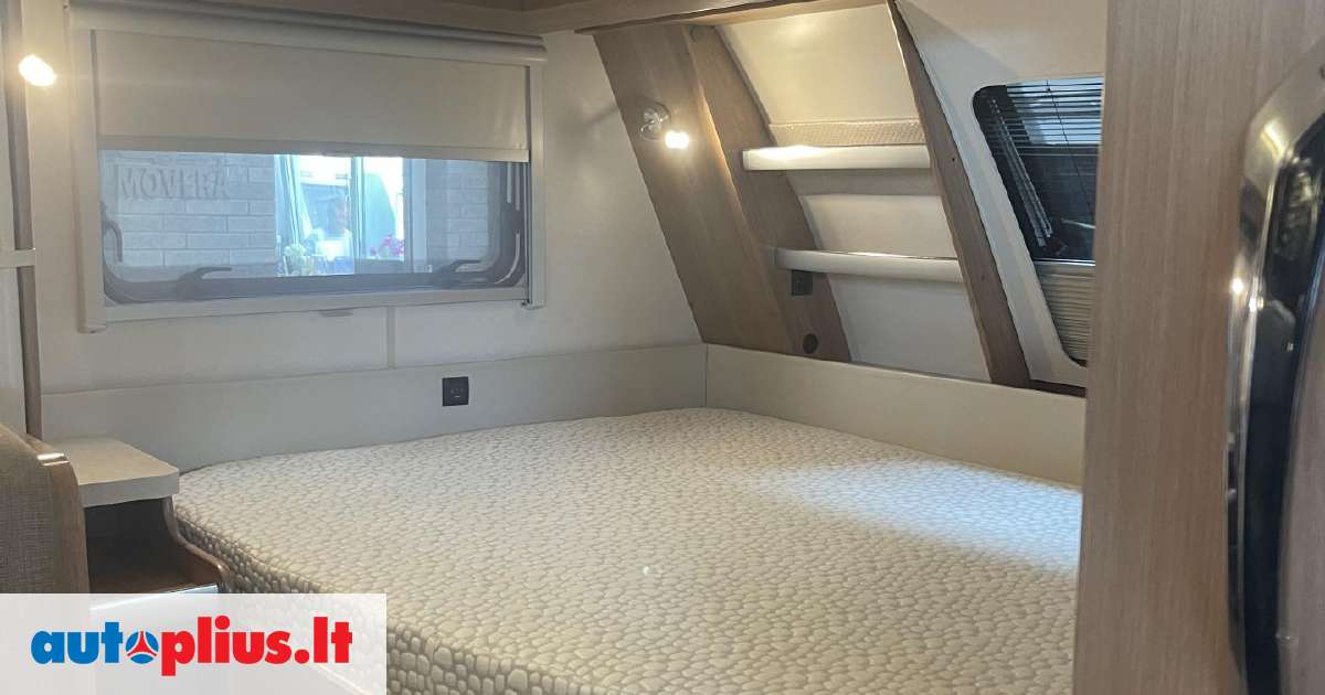 Hobby De lux, caravans 2020-04 m., | A23852221