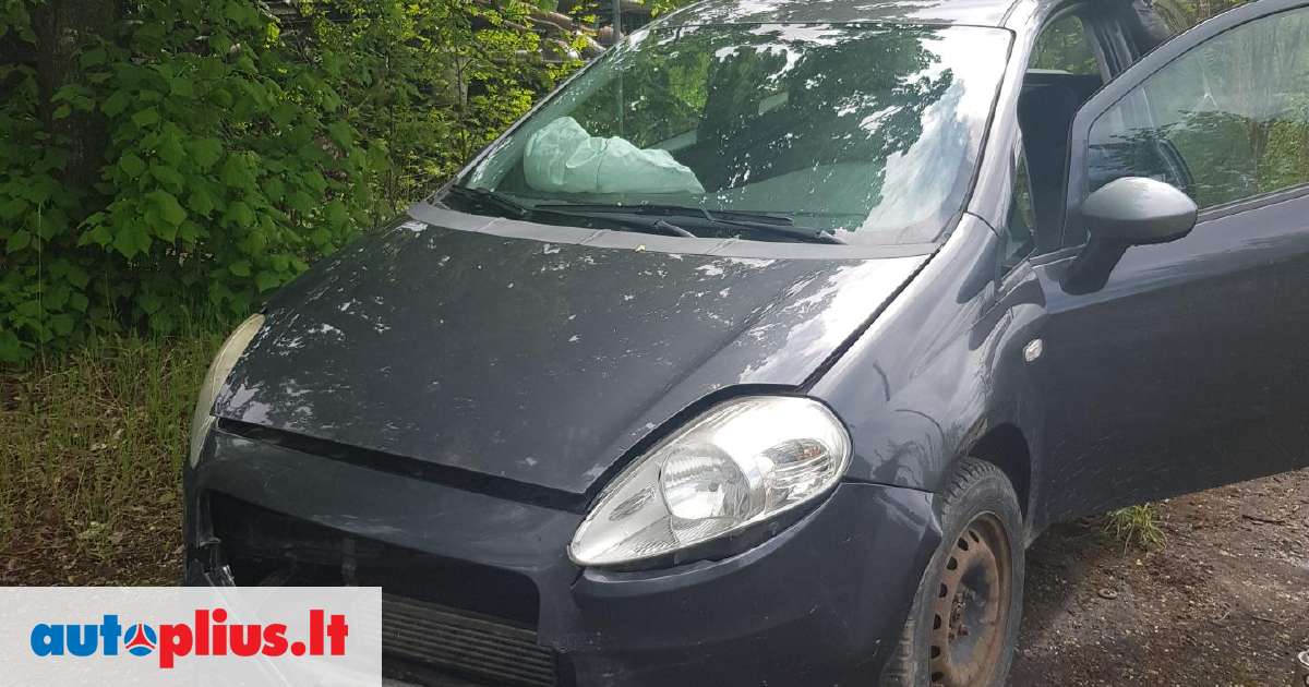 Fiat Punto Skambinkite 9 17 30 darbo dienomos pietus 12 00 12 30 ...