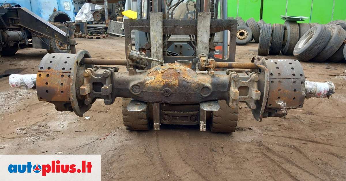 MAN F2000 rear axle housing, vilkikai 1999 m., | A23863111