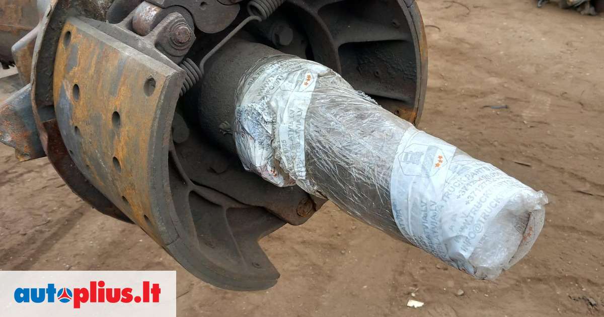 MAN F2000 rear axle housing, vilkikai 1999 m., | A23863111