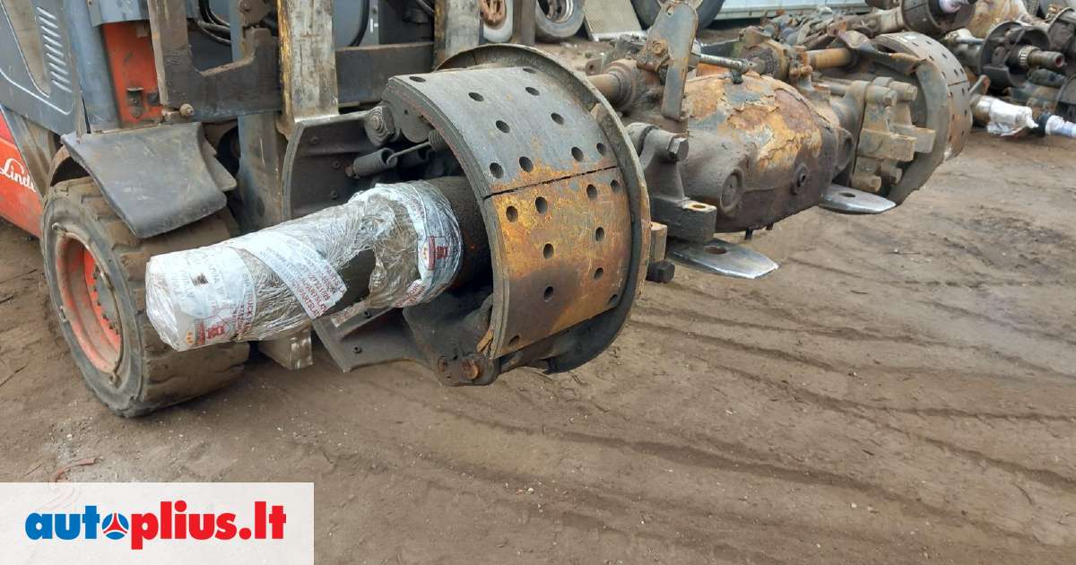 MAN F2000 rear axle housing, vilkikai 1999 m., | A23863111