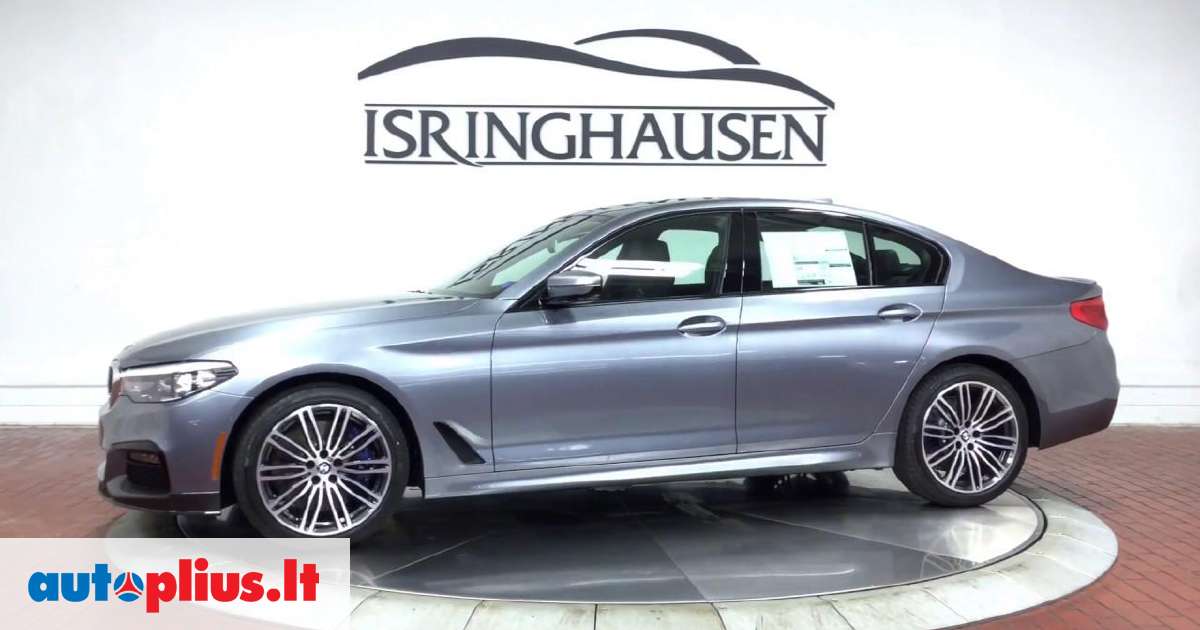 BMW 5 G30 G31 M, lengvojo lydinio, R19 | A23863251