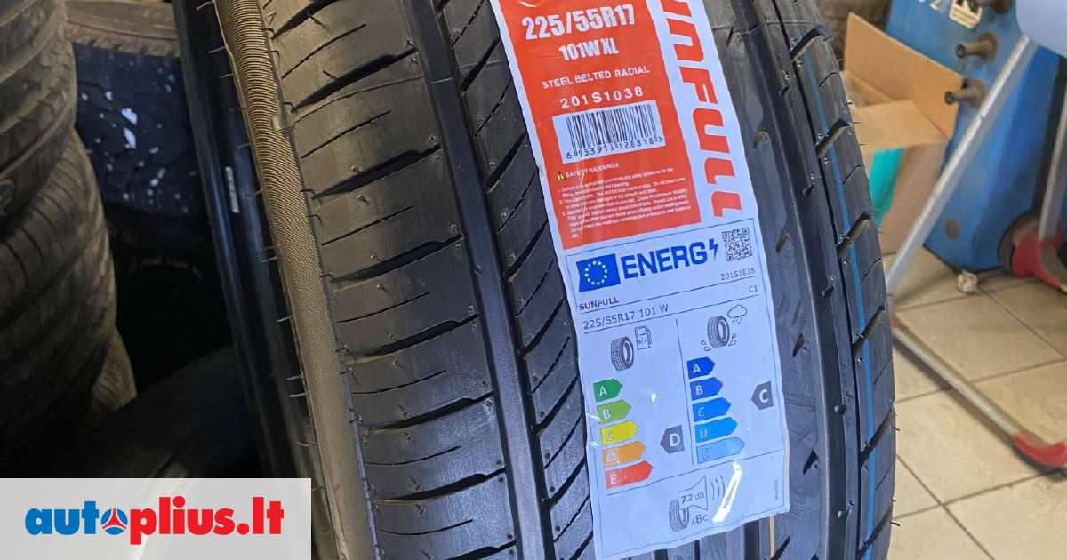 Sunfull SF-888, vasarinės 225/55 R17 | A23866419