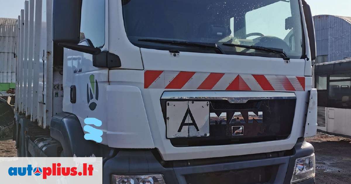 MAN TGS 26.320, sunkvežimiai 2008 m., | A23871179