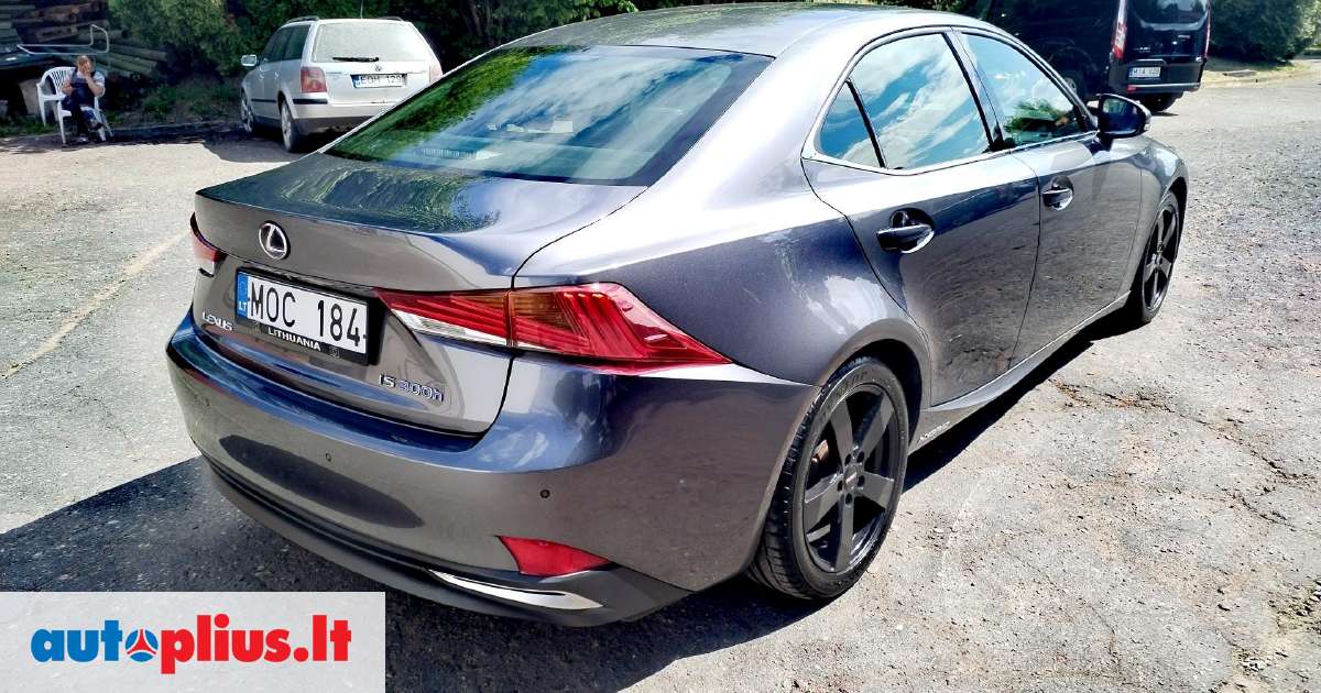 Lexus IS 300h, sedanas 2017 m., | A23541813